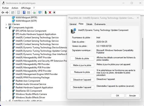 Station Drivers Intel Dynamic Tuning Technology Dtt Version 90
