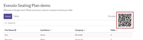 how to use the seating plan function evessio knowledge base