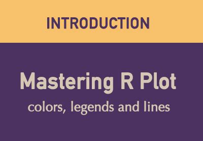 Mastering R Plot Part Colors Legends And Lines DataScience