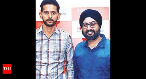 Mandeep Meets Mandeep Cancer Survivor Finds Saviour In Namesake Bengaluru News Times Of