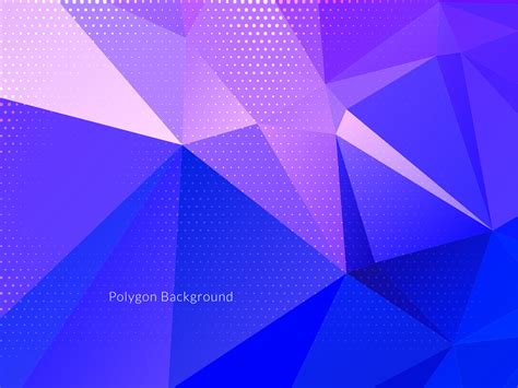 Abstract Colorful Triangular Geometric Crystal Background 11459685 Vector Art At Vecteezy