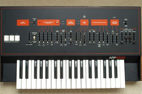 MATRIXSYNTH Vintage Arp Axxe Keyboard Synthesizer