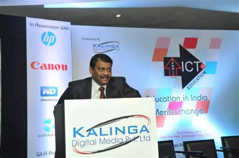 Mr Deepak Kumar Sahu Publisher And Chief Editor Kalinga Digital Media Addressing The Audience