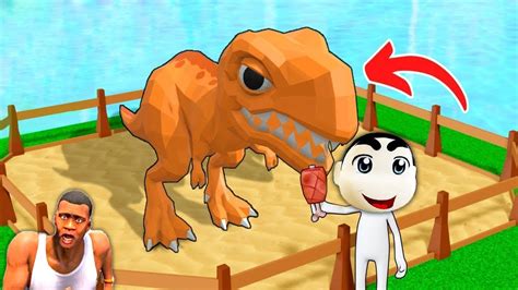 SHINCHAN DINOSAUR PARK With CHOP NOOB Vs PRO Vs HACKER PART