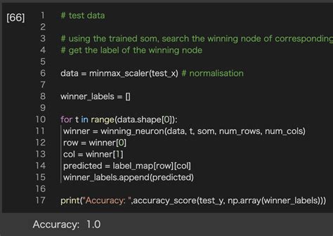understanding self organising map neural network with python code by ken moriwaki towards