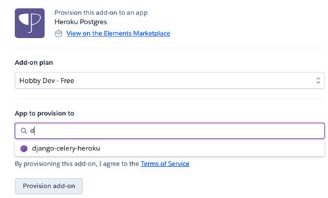 Deployment Djangocelery On Heroku Using Bitbucket Start Matter