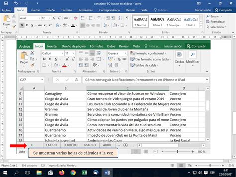 Buscar Un Valor En Múltiples Hojas De Excel Revista Tino