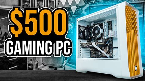 500 Gaming Pc Build Ff S2e05 Youtube