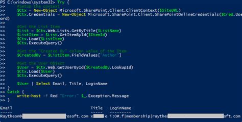 Sharepoint Online PnPPowershell Work With User Columns SharePoint Stack Exchange