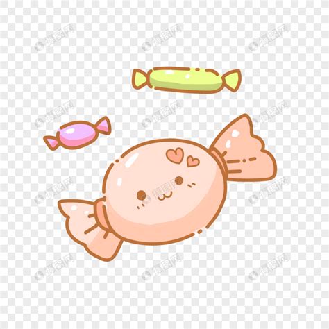 卡通小糖果元素素材下载 正版素材401089300 摄图网