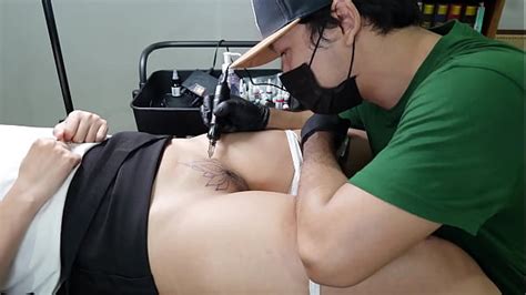 Tattoo Artist Seduce And Fucked His Client Girl While Creampie Xxx Mobile Porno Videos