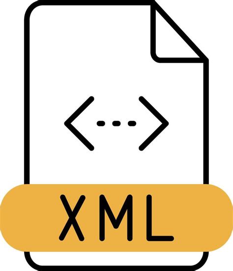 Xml Skined Filled Icon Vector Art At Vecteezy