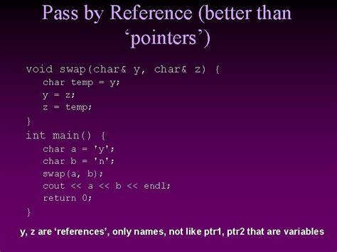 Review On Pointers And Dynamic Objects Memory Management
