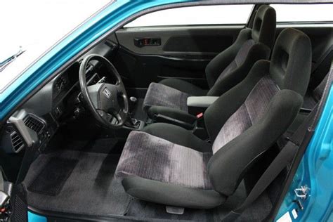 1988 Honda Civic Interior 1987 Honda Civic Interior
