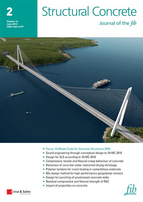 Pdf Design For Sls According To Fib Model Code 2010