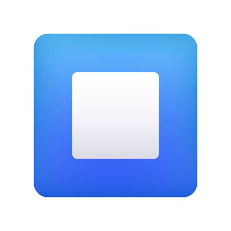 Stop Button Icon For Web And Design High Quality Pngs