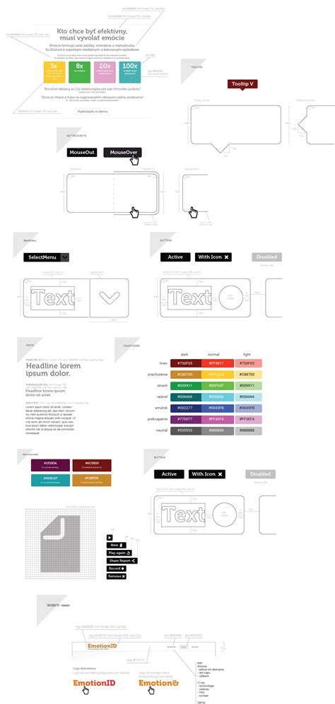 UI Design Manual On Behance UI Design Manual On Behance