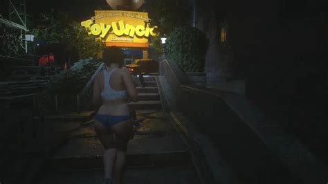 Resident Evil 3 Sexy Sporty Jill