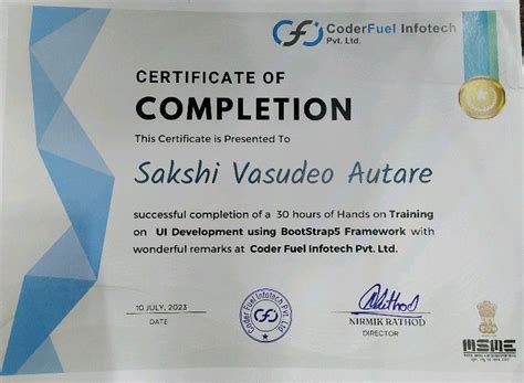 sakshi avtare on linkedin i have completed ui development using