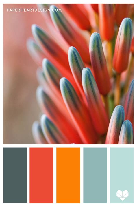 Stylish Orange Blue And Green Phone Case Skema Warna Inspirasi