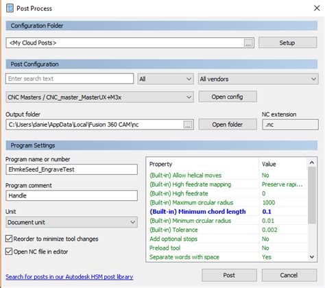 G Code Generates With Unwanted Random Circular Paths Autodesk Community