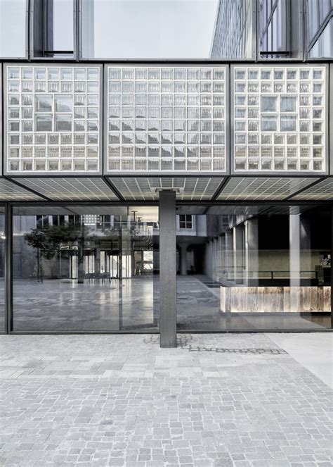 画廊 Glc 大楼 Eth Zürich Boltshauser Architekten 8