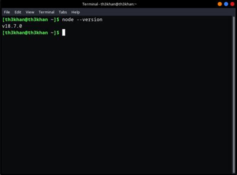 Instalación de Node js paso a paso Anthony Garcia Software Developer