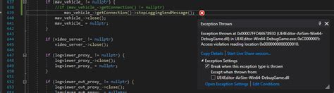 Airsim Crashes If You Run Px And Close Airsim Before Seconds Issue Microsoft