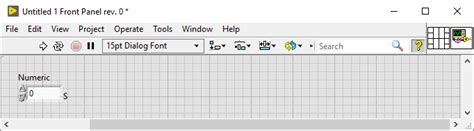 Numeric Units Control VI Scripting LAVA