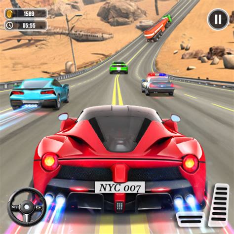 Highway Car Racing Games 3d Extreme Car Race Simulator Games Offline