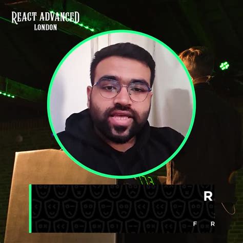 React Advanced London On Linkedin Rohit 👨‍💻 Singh Senior React Native