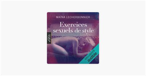 Exercices sexuels de style trên Apple Books