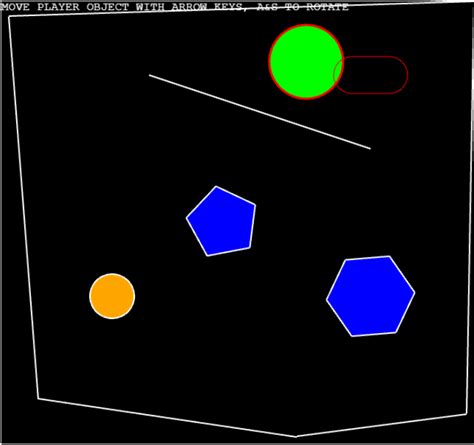 understanding 2d physics engines with phaser 3 part 15 sat line vs