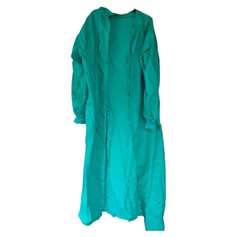 Green Disposable Surgical Gown Xl At Rs 350 In Madurai Id 2852102721330