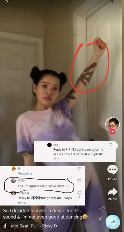 Cancelkorea Trending Now In Twitter After Korean Criticized Filipino Tiktoker Attracttour