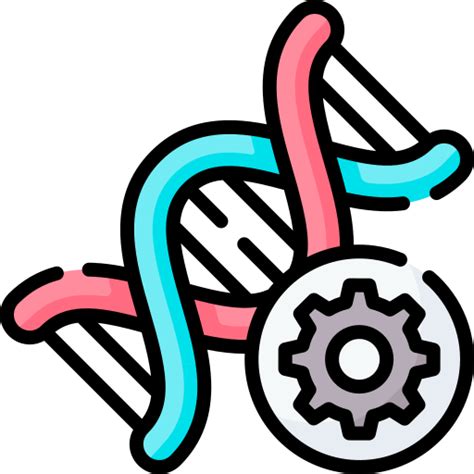 Gene Therapy Free Education Icons