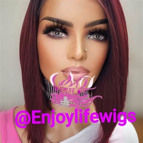 10 Inch Human Hair Wig Etsy