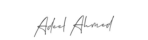 74 Adeel Ahmed Name Signature Style Ideas Free Esignature