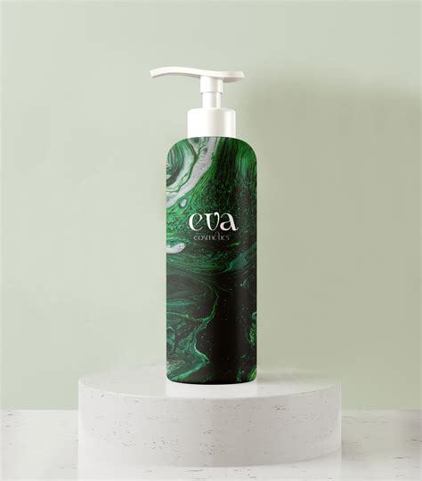 rebranding eva cosmetics :: Behance