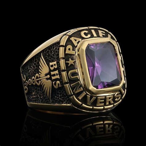 925k Silver Custom College Class Ring School Ring Signet Ring