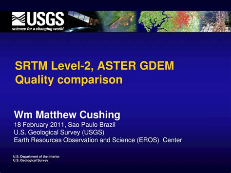 PPT SRTM Level 2 ASTER GDEM Quality Comparison PowerPoint Presentation ID 1856907
