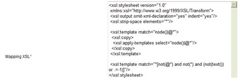 Filter The Unused Tags From The Mapping Xml Adeptia Help