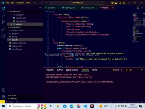 Video How Typescript Optimized Banking With Oop Basel Hussain