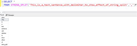 String Split Enhancements Optional Ordinal Number Now Available