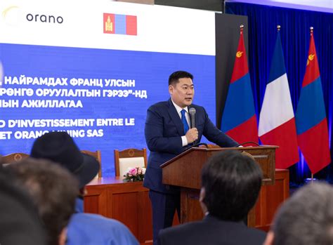 Ерөнхий сайд Л Оюун Эрдэнэ Франц Улстай хөрөнгө оруулалтын гэрээ байгуулснаар Засгийн газрын 14