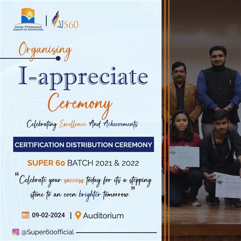 super sixty on linkedin super60 appreciationceremony