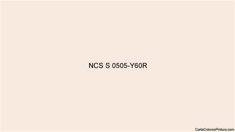 S 0505 Y60r Color Ncs S 0505 Y60r