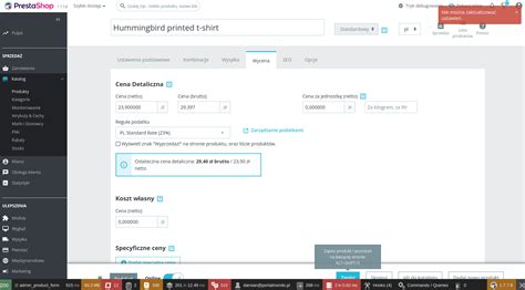 Problem With Update Product Data Ecotax · Issue 26083 · Prestashopprestashop · Github
