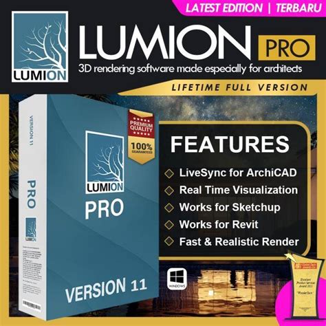 Livesync Enabled Lumion 11 5 Pro 10 Pro 8 Pro For Windows Video Guide Lifetime Full Version