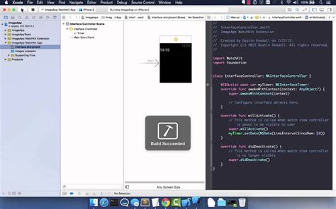 Watchkit Tutorial 10 Of 17 Timer Wkinterfacetimer Youtube
